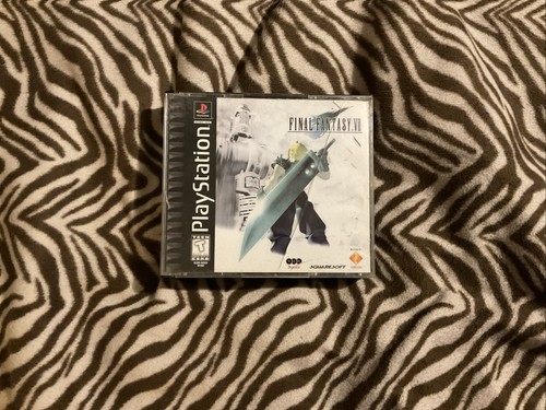 NO GAME- FINAL FANTASY VII COVER ART FOR CASE ONLY! PLAYSTATION ONE | eBay
