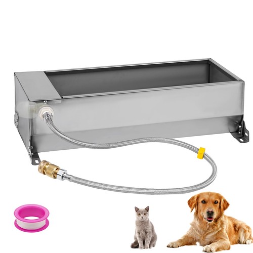 Automatic Livestock Water Trough, Animal Drinking Water Bowl Dispenser ...