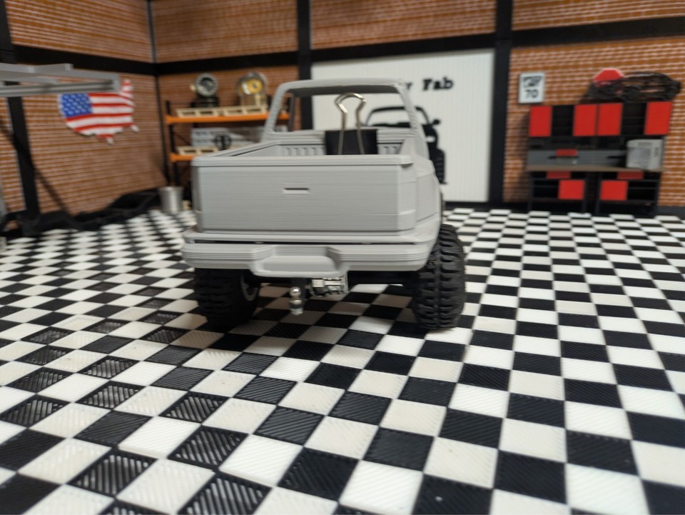 Regular Cab Step Side OBS Chevrolet / GMC Body Conversion Kit Traxxas ...