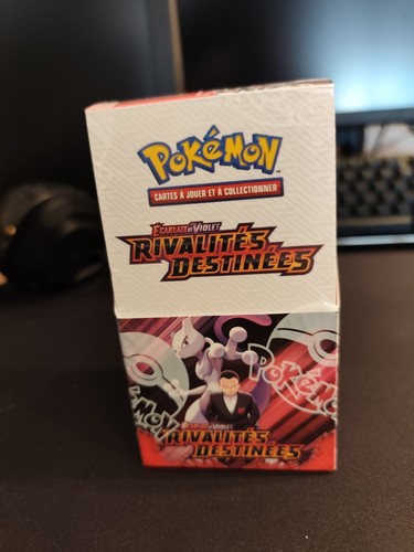Display Demi Display Rivalités Destinées Ev10 Pokemon FR 🇫🇷 | eBay