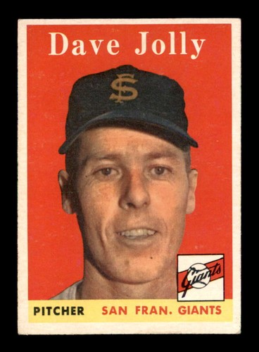 1958 Topps #183 Dave Jolly EXMT/EXMT+ X3162424 | eBay