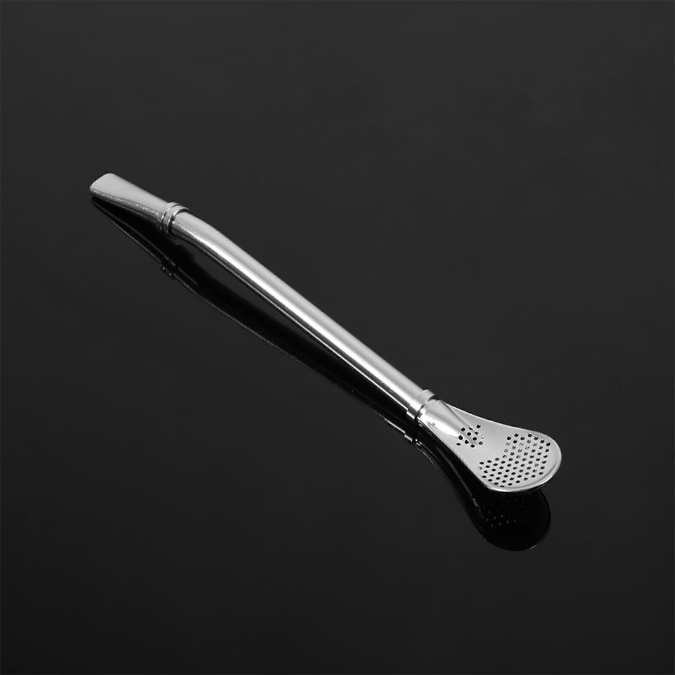 Dependable Stainless Steel Yerba Mate Tea Gourd Bombilla Drinking Straw ...