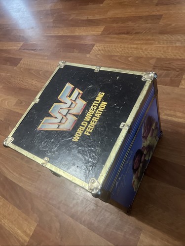 1980’s Vintage WWF/WWE Toy Box | eBay