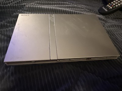 Sony PlayStation 2 PS2 Slim Silver SCPH-79001 Console Only Tested | eBay