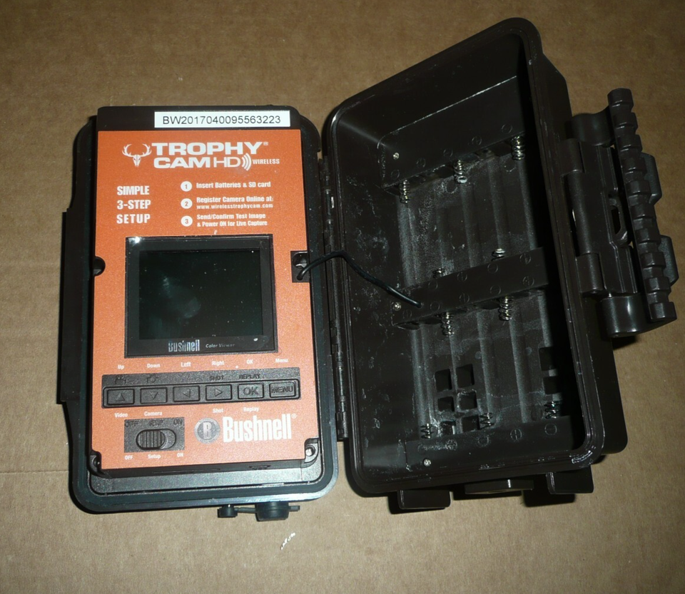 Bushnell Wireless Trophy Camera HD 119599C2 Trail Camera | eBay