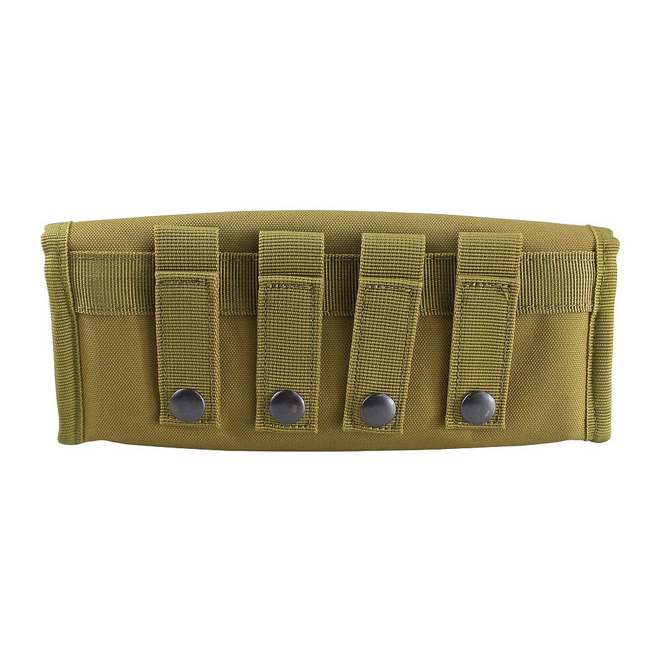 Tactical Magazine Pouch Molle 18 Rounds 12 / 20 Gauge Shotgun Shells ...
