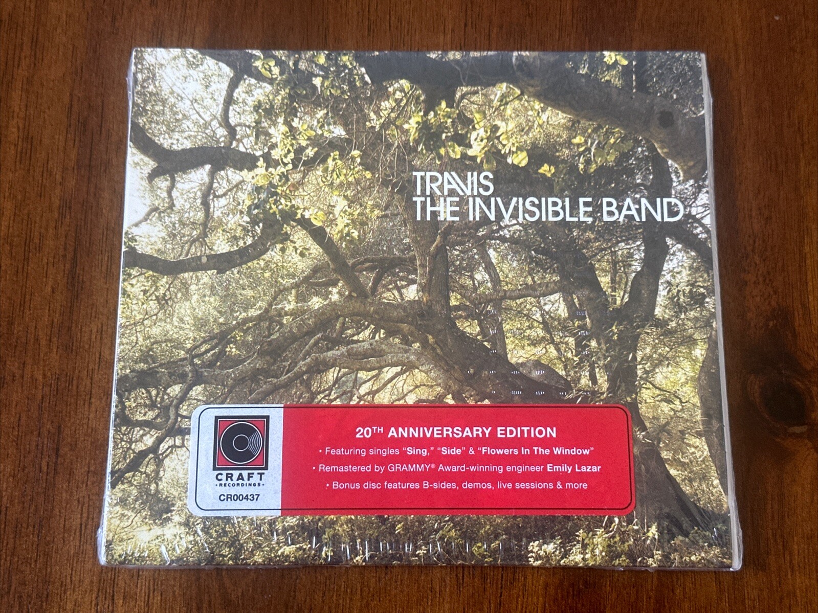 The Invisible Band (20th Anniversary) [Deluxe 2 cd] by Travis (CD, 2021 ...
