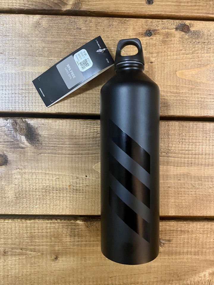 Black Adidas Water Bottle Thermos | eBay