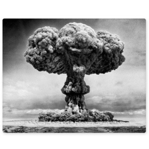 Atomic Bomb Explosion Nuclear Mushroom Cloud Car Vinyl Sticker - SELECT ...