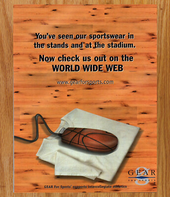 Gear for Sports NCAA Basketball Shirt - Magazine Print Ads Poster Art ...