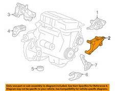 Chevrolet GM OEM 16-18 Cruze-transmission Mount 39027223 for sale ...