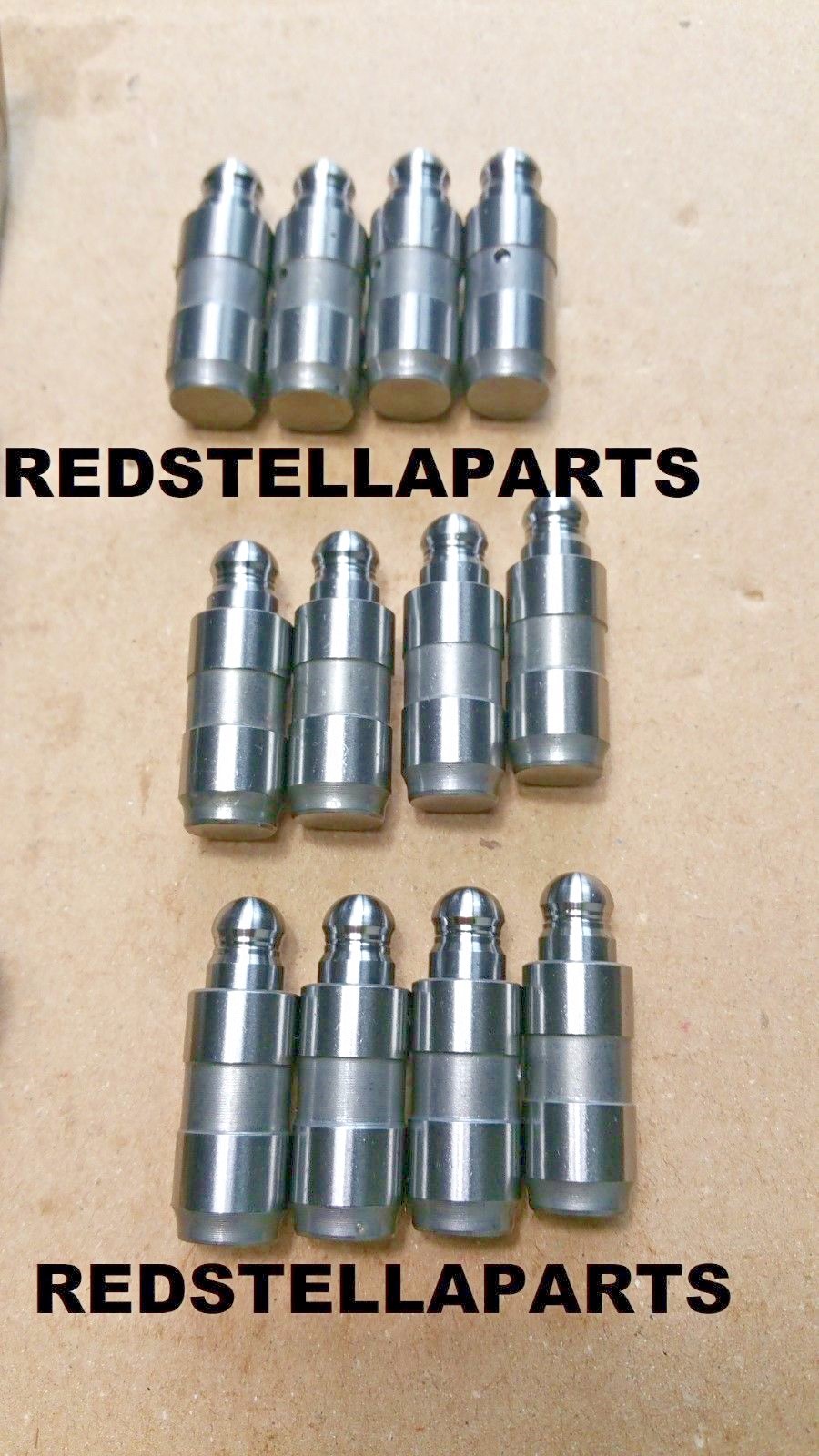 12X ROCKER ARMS 12 LIFTERS OPEL VAUXHALL ASTRA ADAM AGILA CORSA 1.0 ...