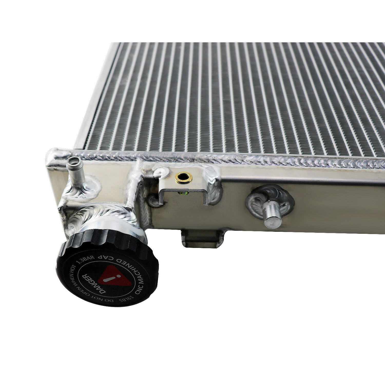 3 Row Aluminium Radiator For Holden VE Series 08/2006-2013 Gen4 6.0L V8 ...