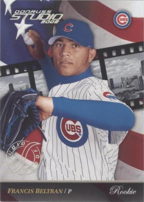 2002 Donruss Studio - Rookie Francis Beltran #206 Studio Proofs /100 ...