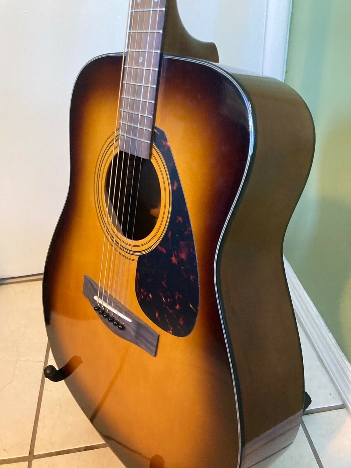 Yamaha F335 Acoustic Guitar Tobacco Sunburst | eBay