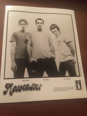 Motocaster Music Group 8x10 Press Photo - Brian Sliwa, Bo Taylor & Jon ...