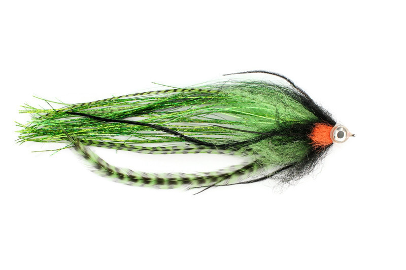 Pike Flies Comet Predator Hucho Taimen Muskie Fly and Spinning Fishing ...