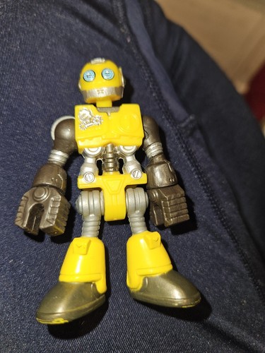 Fisher Price Imaginext Figure TRANSFORMER BUMBLEBEE robot (42 | eBay