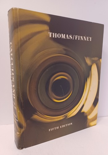 Calculus and Analytic Geometry 5th Edition by Thomas & Finney ...