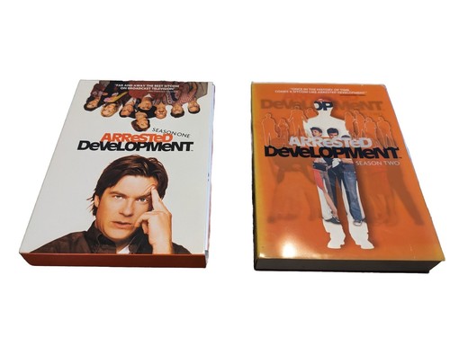 ARRESTED DEVELOPMENT DVD's, Complete Seasons 1 and 2, 6 DVD's Total | eBay
