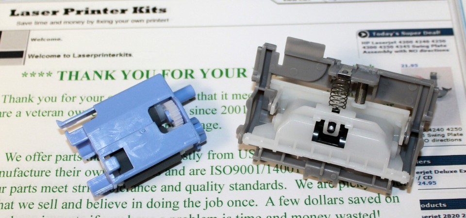 RM2-5452 RM2-5397 HP LASERJET M402 M403 M426 M427 PICKUP SEPARATION ...