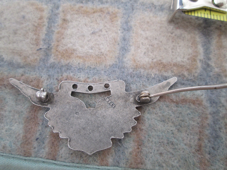WW2 US Navy Air Crew Wing Badge Pin Sterling | eBay