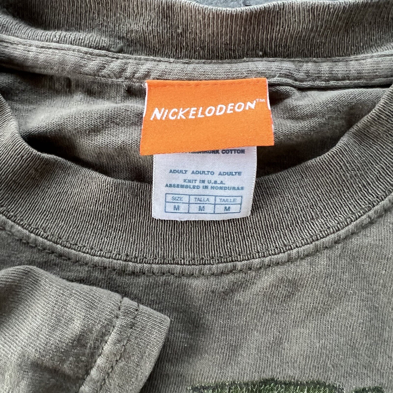 Vintage 2000s Invader Zim Promo T Shirt Sz M GIR Nickelodeon Y2K Goth ...