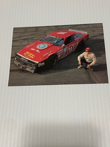 Vintage 1992 Roy Hendrick Nascar Postcard/Handout | eBay