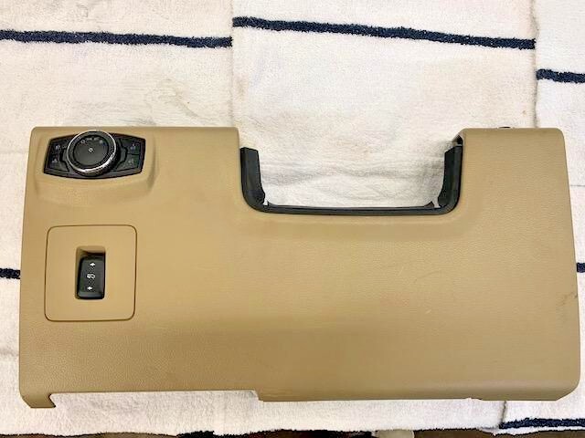 2018 Ford F150 Start Stop Button Kick Panel with Lights Pedal OEM 16,17 ...
