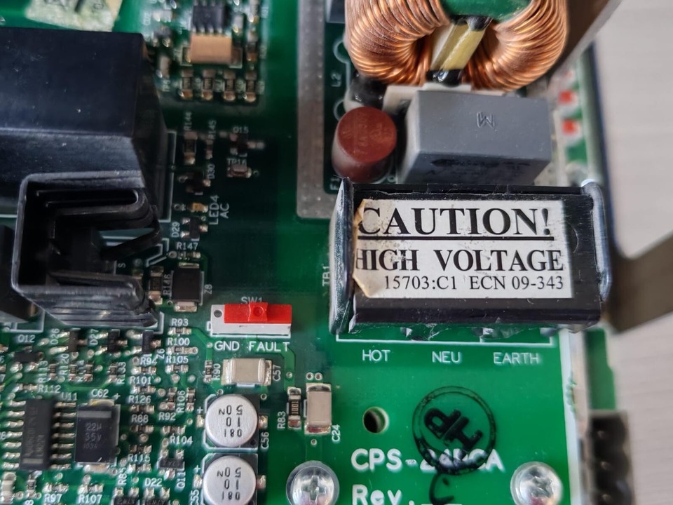 AUTOPULSE IQ-318 AGENT RELEASE & CONTROL SYSTEM FIRE ALARM - WITHOUT ...