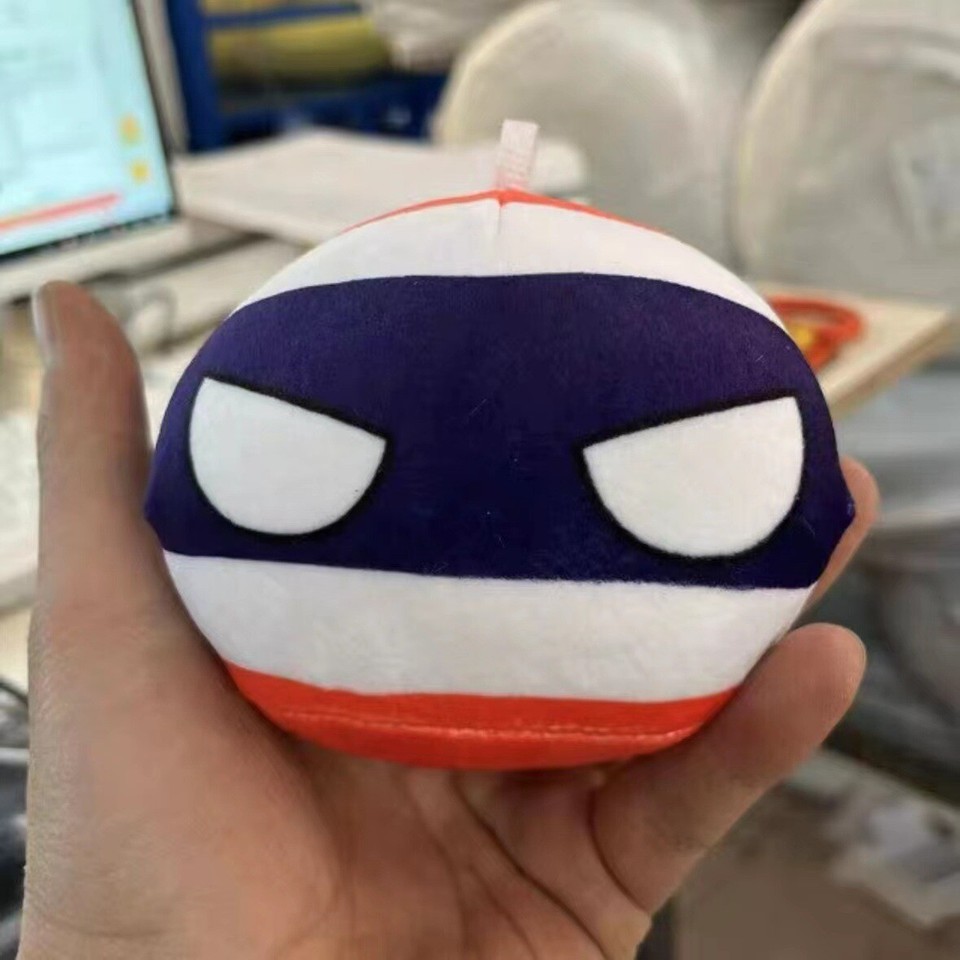 Country Ball Plush Toys Polandball Pendant Countryball Country Balls 10 ...