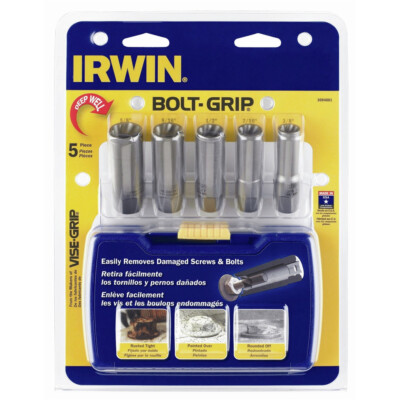 3094001 5-Piece BOLT-3/8 in. Drive Deep Well Bolt Extractor Set | eBay