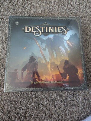 Destinies (Board Game, 2021) Adventure Fantasy Medieval Competitive ...