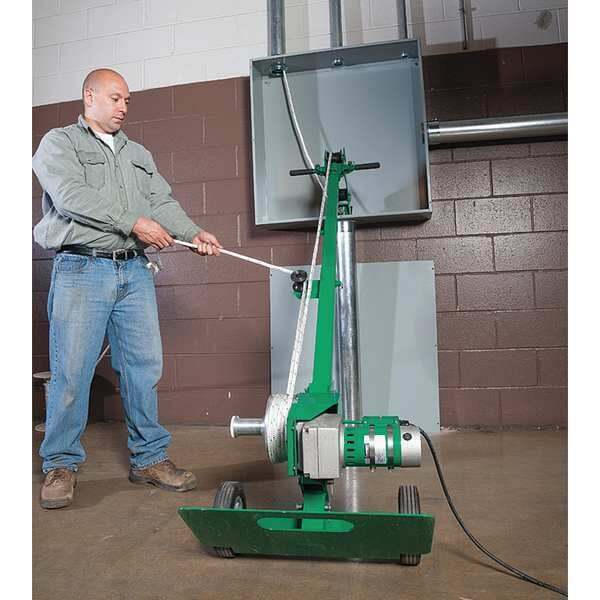 Greenlee G3 Cable Puller,2000 Lb.,120V,12A | eBay