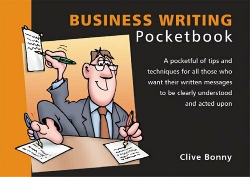 Business Writing Pocketbook (Management Pocketbooks) by Bonny, Clive ...