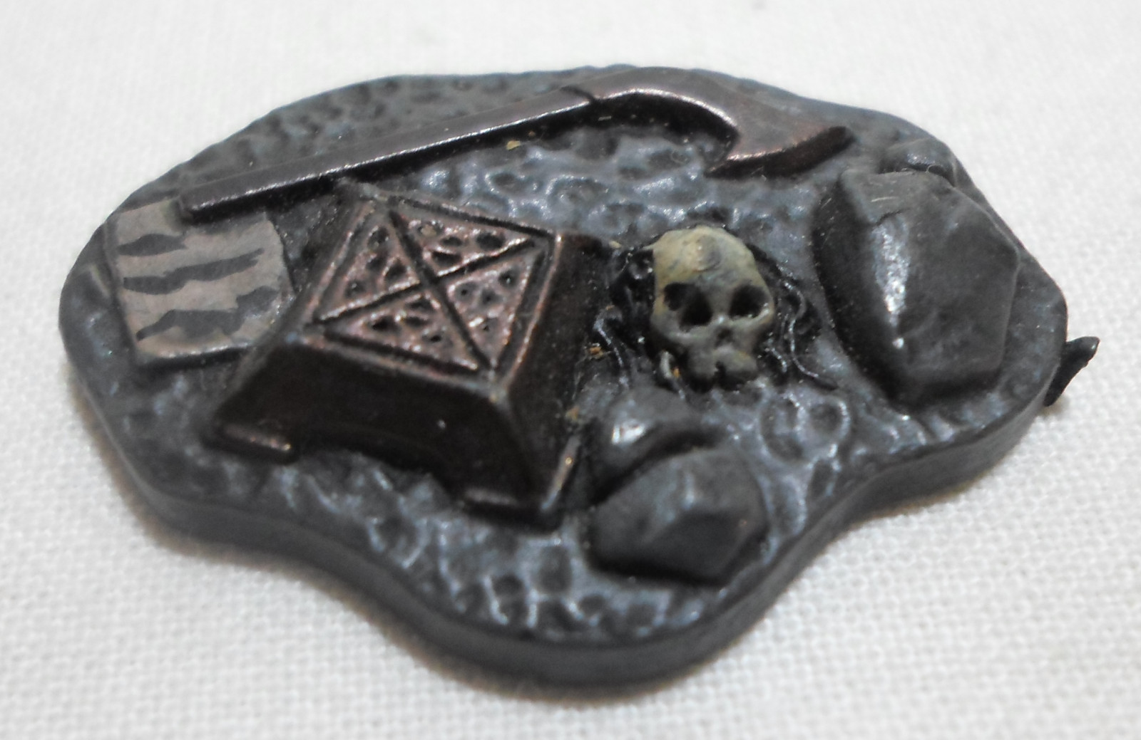 LOTR THE HOBBIT LOT OF 2 x NICE PAINTED TOKENS FROM MINES OF MORIA SET ...