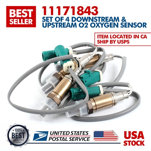 11171843 O2 Oxygen Sensor Left/Right /Downstream/Upstream Four For Ford ...