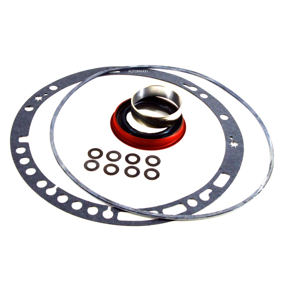 Turbo 350 TH350C Transmission Front Pump Seal Kit with Bushing 1969 ...