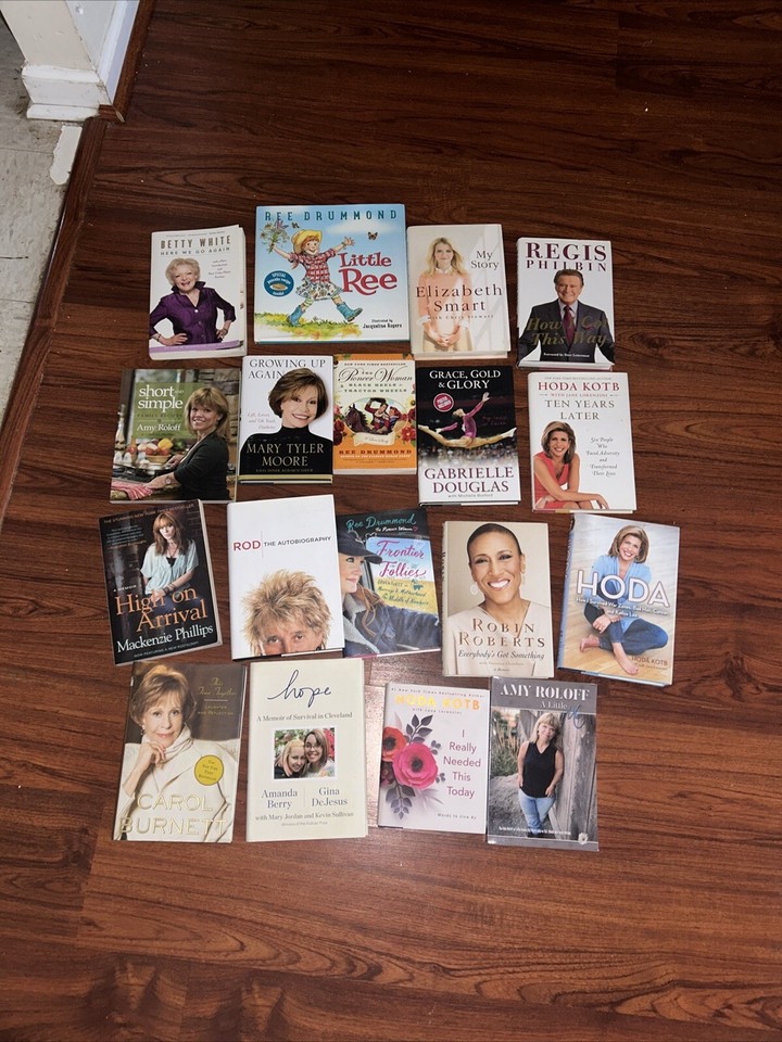 LOT OF 18 Random Books Best Seller | eBay