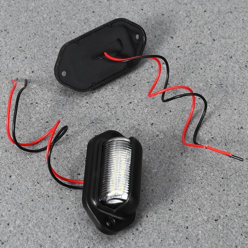2X Universal LED License Plate Tag Light Lamp White For Truck SUV ...