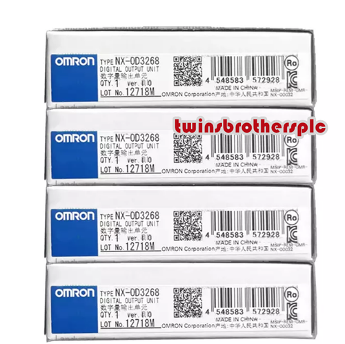 Genuine Omron NX-OD3268 Digital Output Unit NX-OD3268 Module New In Box ...