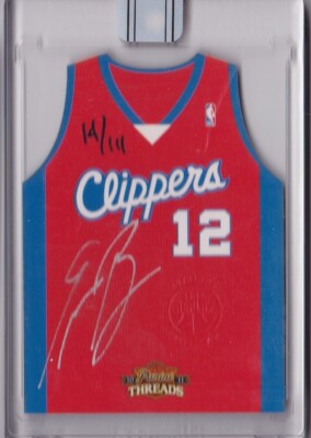 2010-11 Panini Threads ERIC BLEDSOE Rookie AUTOGRAPH AUTO SP MINT ...