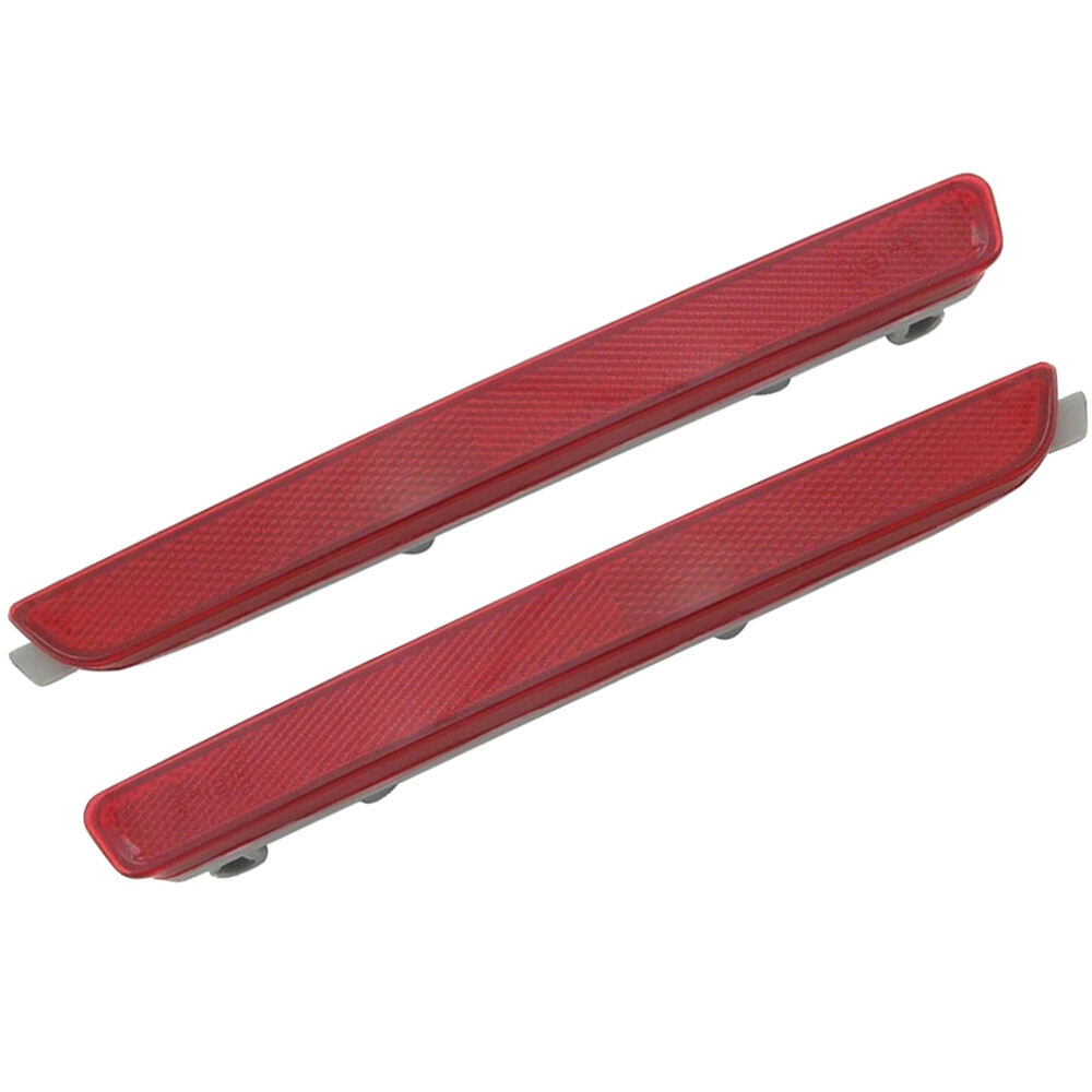 2pcs Rear Bumper Reflectors for Mazda 2 Sedan CX-7 2007-09 6 2007-13 LH ...