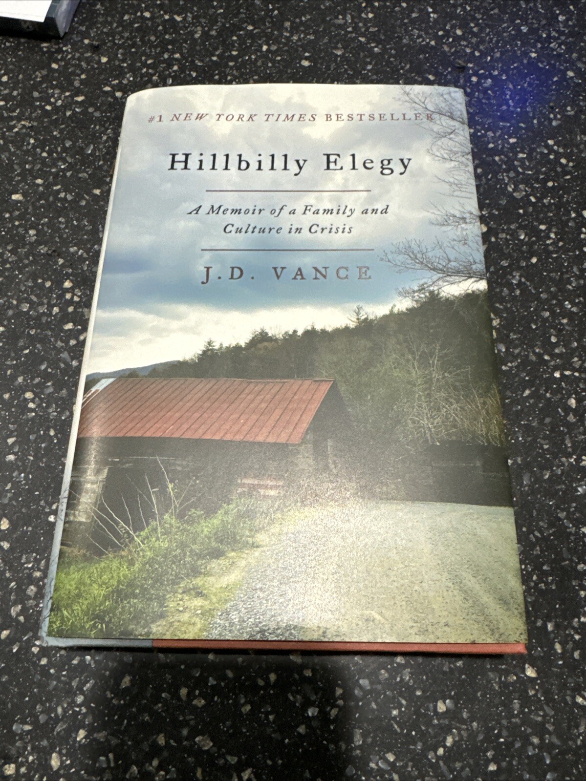 HILLBILLY ELEGY SIGNED 1st Edition by J.D. Vance 9780062300546| eBay