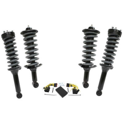 TerraFirma Land Rover LR3 LR4 HD +2" Lifted Coil Spring Conversion Kit ...