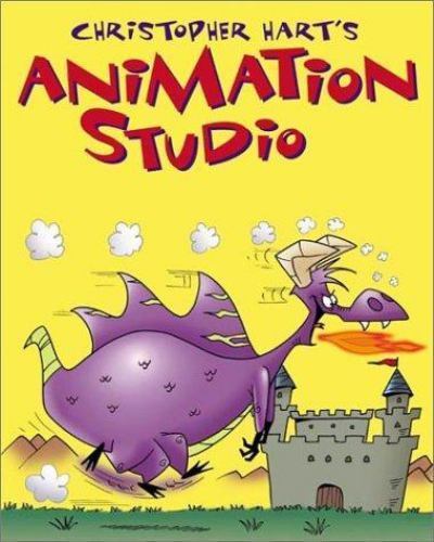 Christopher Hart's Animation Studio by Christopher Hart (2003, Trade ...
