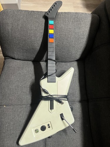 Guitar Hero Xplorer Red Octane Xbox 360, 95065 X-plorer Tested Working ...