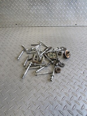 2005 05 YAMAHA YZFR6L YZF R6L R6 ENGINE MISC BOLTS LOT | eBay