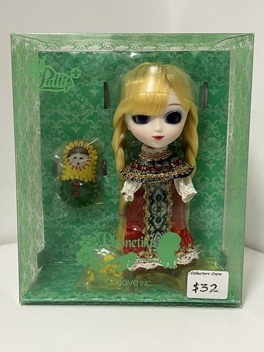 Pullip ~ LITTLE PULIP PHONETIKA - Mini Doll by Groove Inc. LP-414 NEW ...