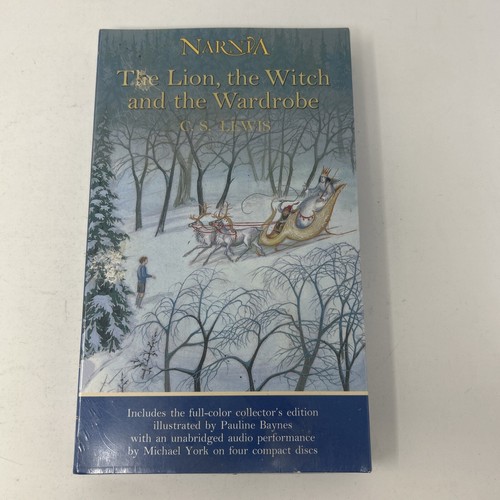 The Lion, the Witch and the Wardrobe : Book and CD set 9780060556495| eBay